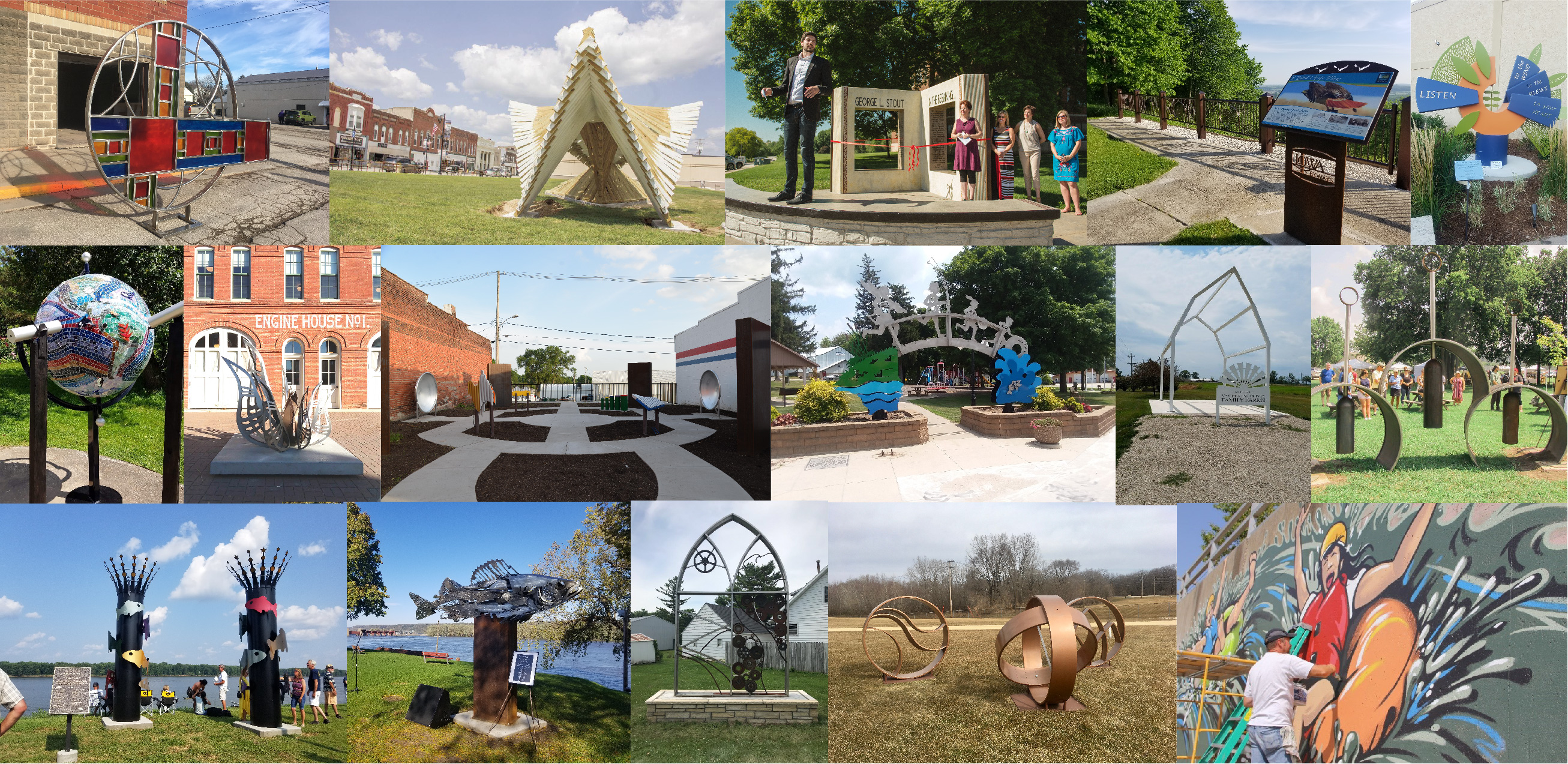 Byways of Iowa Public Art Initiative – Byways of Iowa Foundation